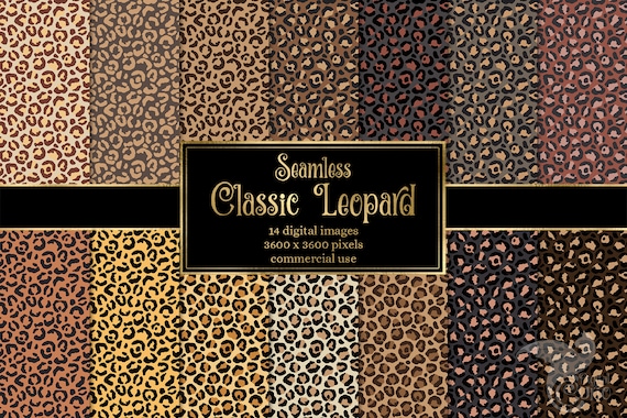 leopard skin pattern backgrounds printable papers cheetah pattern gold ...