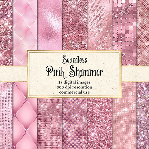 Luxury Burgundy Textures Digital Paper Seamless Metallic - Etsy