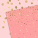 Blush and Gold Confetti Digital Paper, Blush Pink and Gold Foil ...
