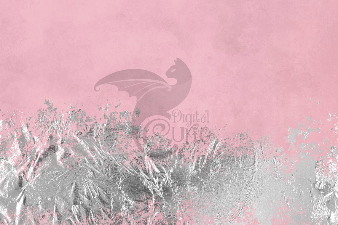 Pink and Silver Foil Flake Textures – Digital Paper (12x12 Inches) - Etsy