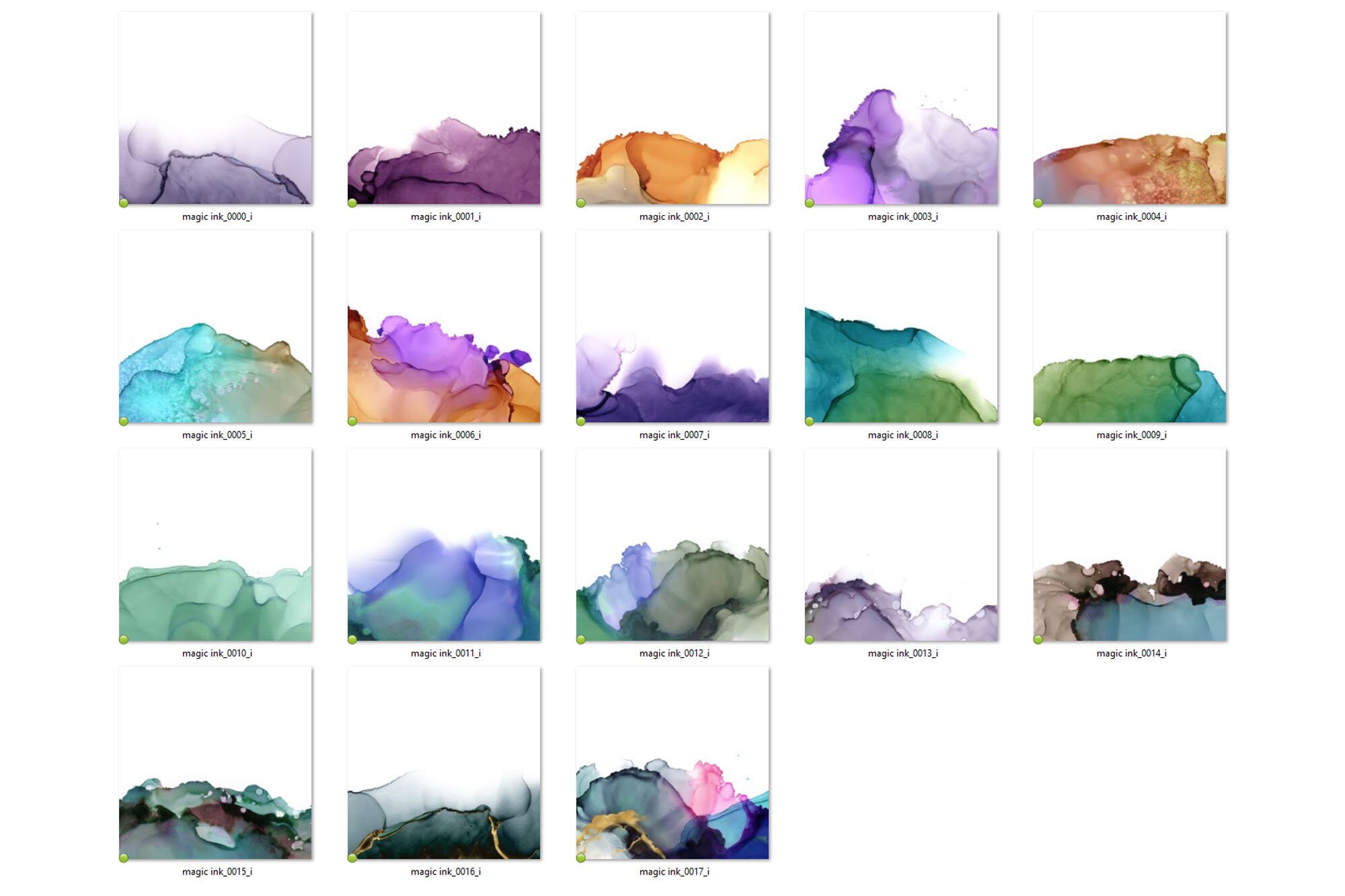 Magic Ink Digital Paper Printable Scrapbook Paper With - Etsy