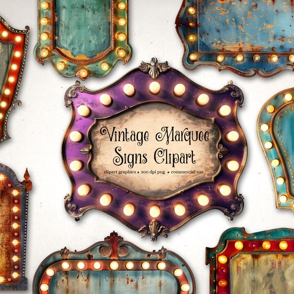 Circus Marquee - Etsy