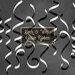 Black and White Glitter Ribbon Clip Art Curling Ribbons in Png Format ...