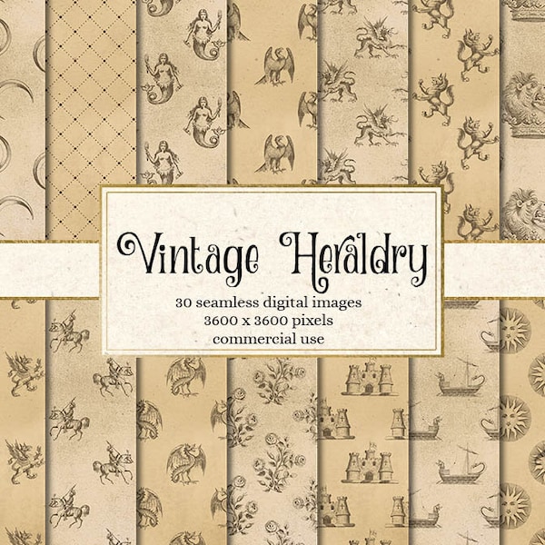 Heraldry - Etsy