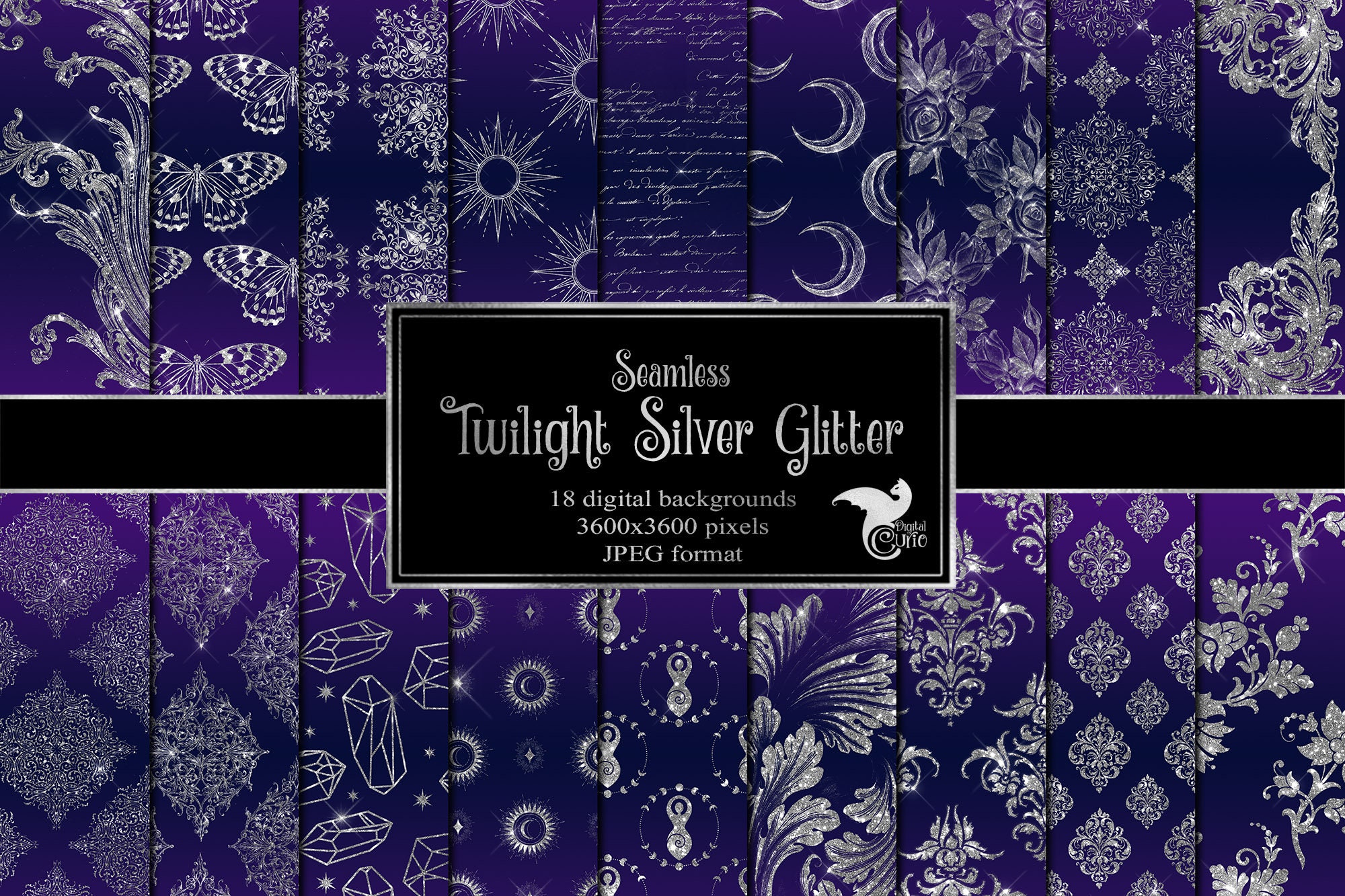 Indigo Twilight Clipart