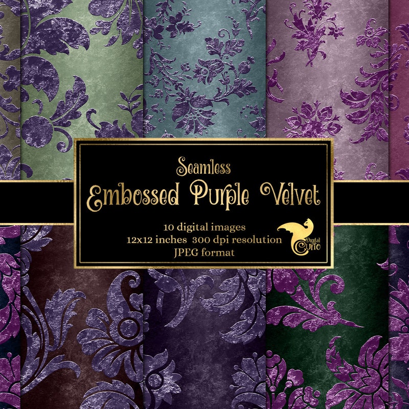 Velvet Wallpaper - Etsy