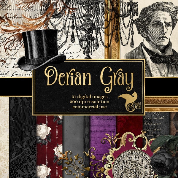 Dorian Gray - Etsy