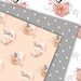 Peach Easter Egg Digital Paper, Seamless Floral Patterns (digital ...