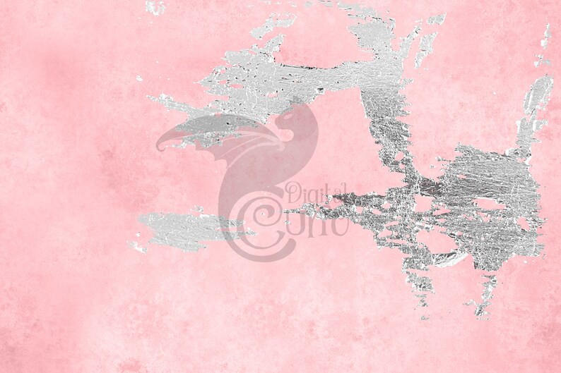 Pink and Silver Foil Flake Textures – Digital Paper (12x12 Inches) - Etsy