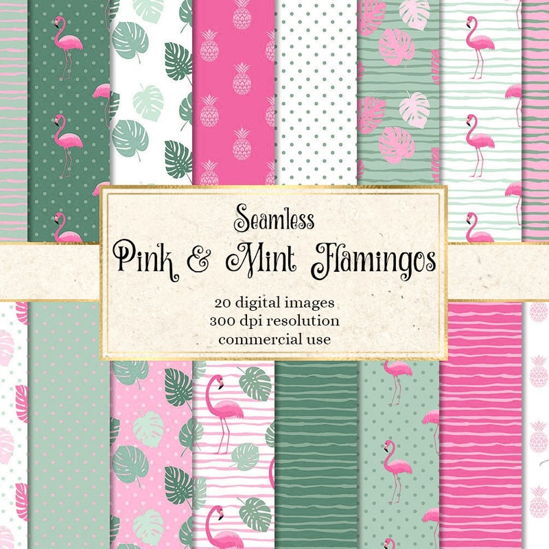 Flamingo Patterns - Etsy