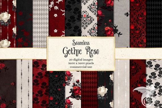 Gothic Rose Patterns