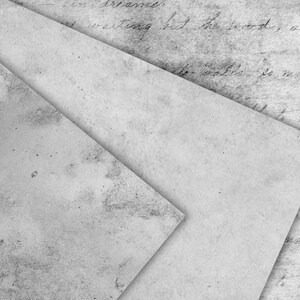 Distressed Gray Textures, Seamless Gray Textured Digital Paper, Rustic ...