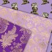 Purple and Gold Princess Digital Paper, Seamless Princess Patterns ...