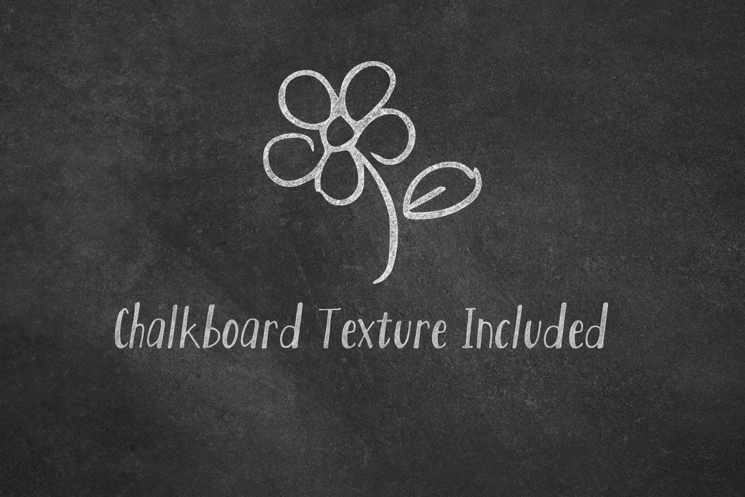 Chalkboard School Doodles Clipart, Chalk Graphics (digital Download) - Etsy