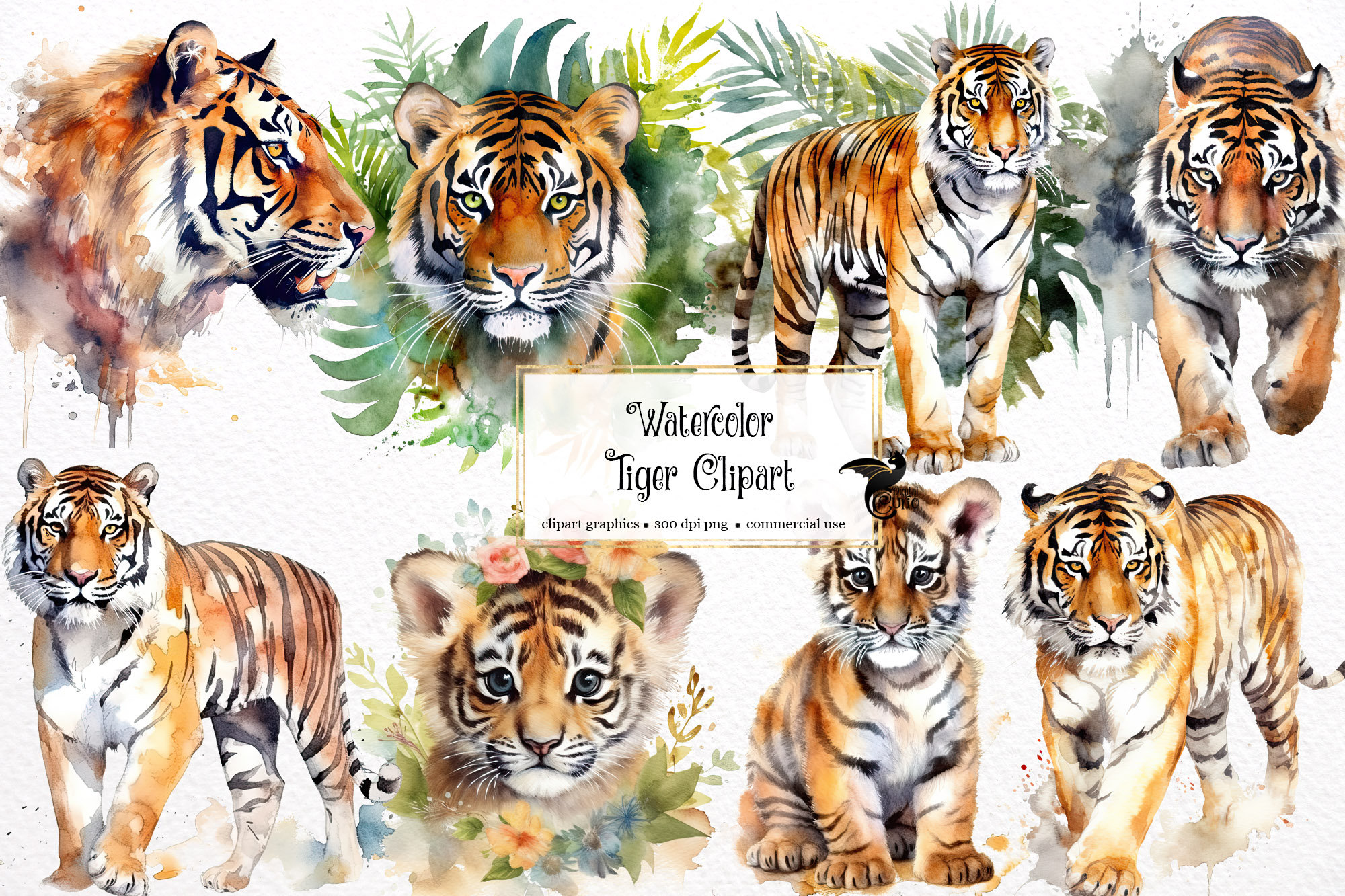 Clipart Free Tiger