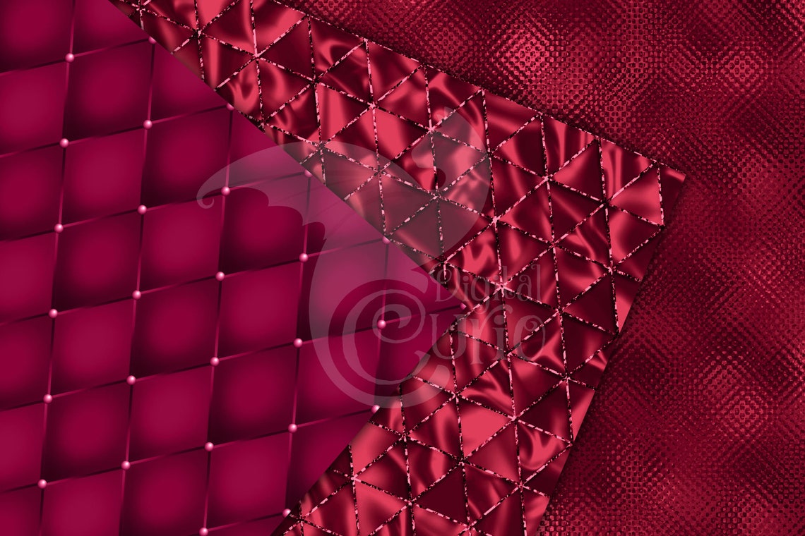 Luxury Burgundy Textures Digital Paper Seamless Metallic - Etsy