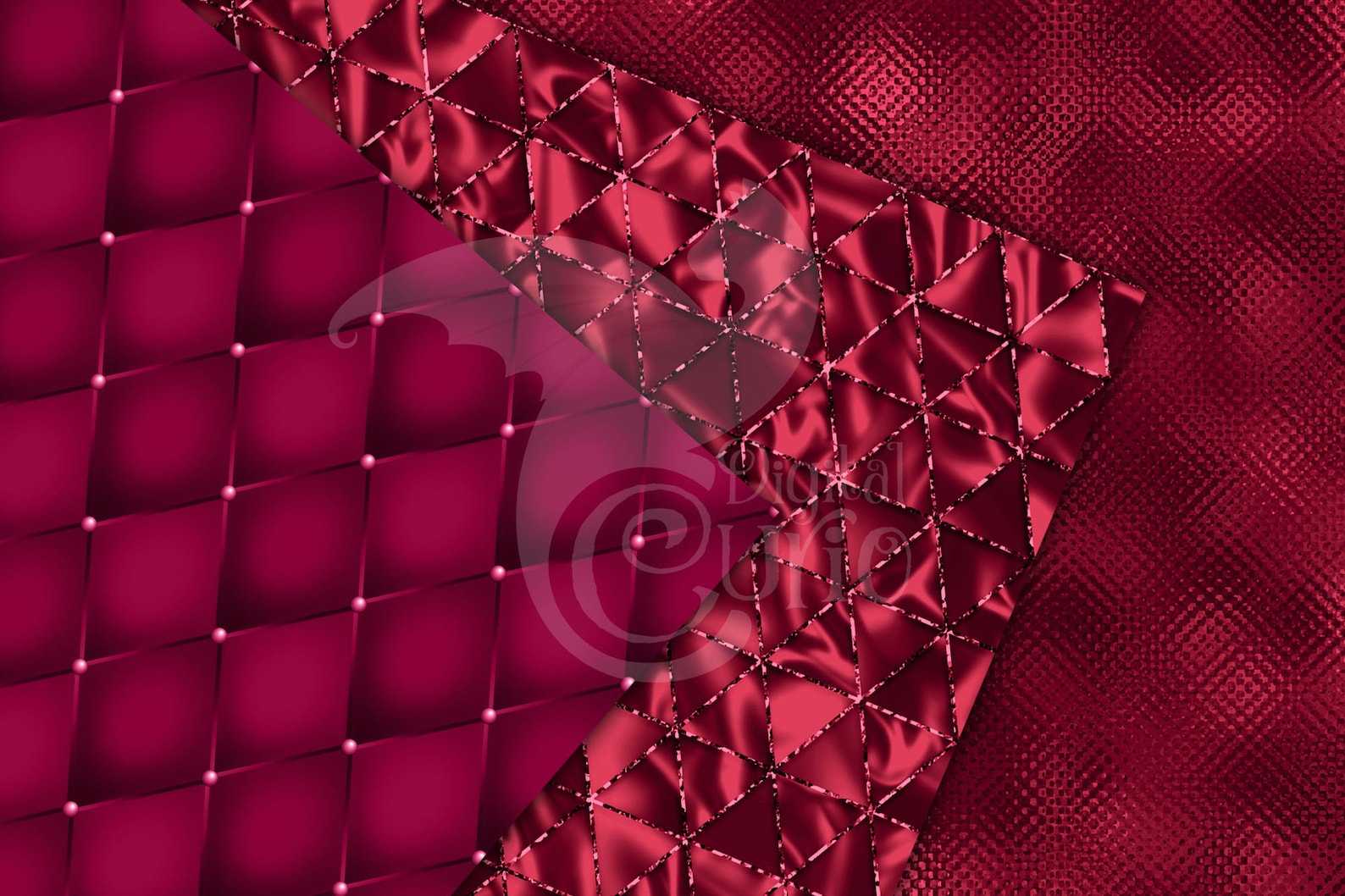 Burgundy Glitter Textures, Metallic Foil Scrapbook Paper (digital ...