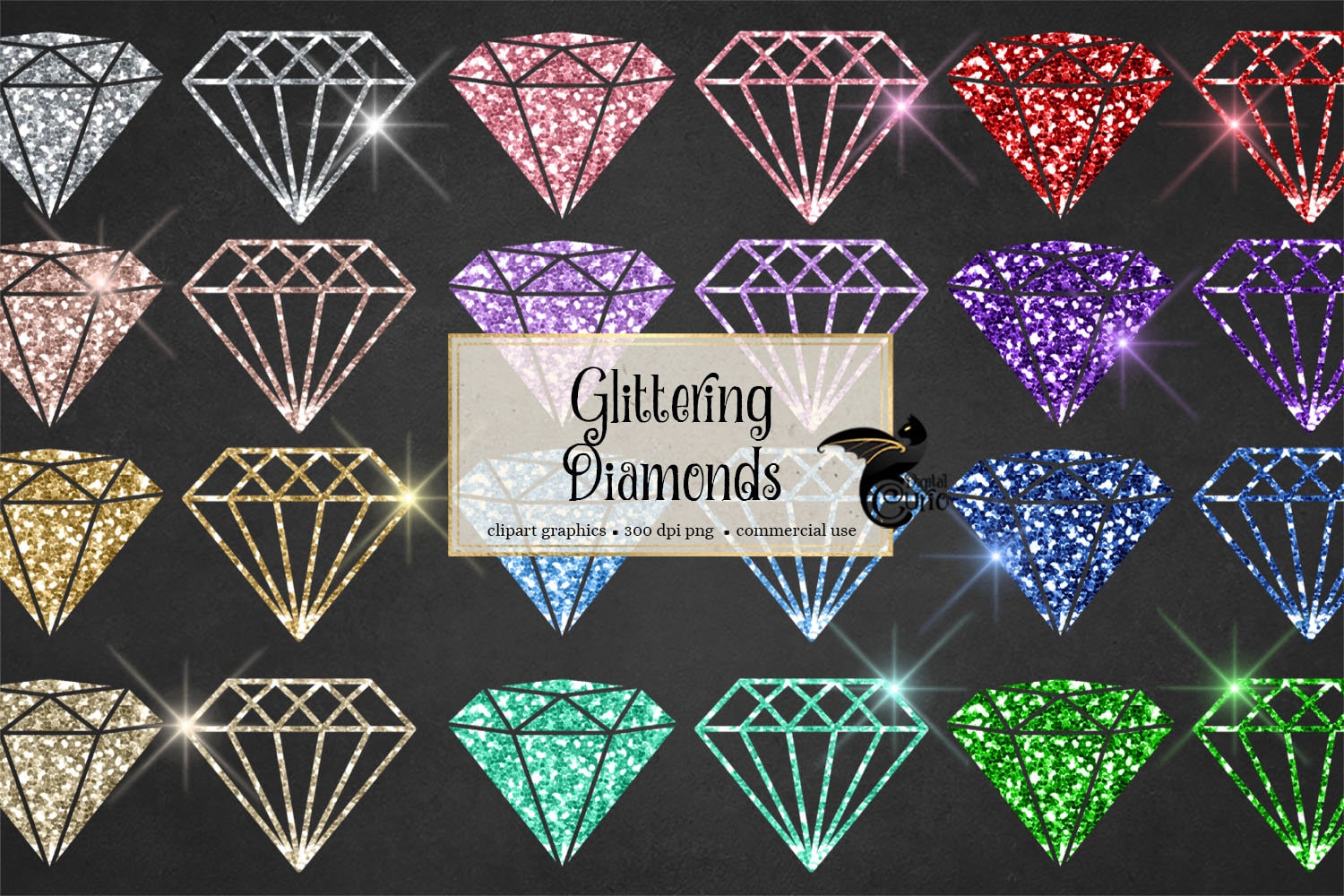 Diamond Clip Art Images