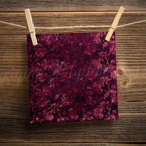 Crushed Velvet Floral Digital Paper, Shimmering Vintage Velvet ...