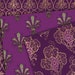 Purple and Gold Paris Digital Paper, Eiffel Tower, Fleur De Lis ...