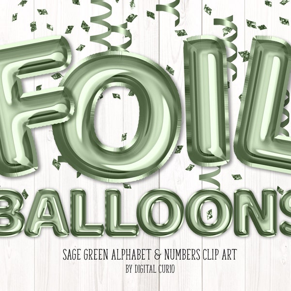 Sage Green Balloon Garland - Etsy