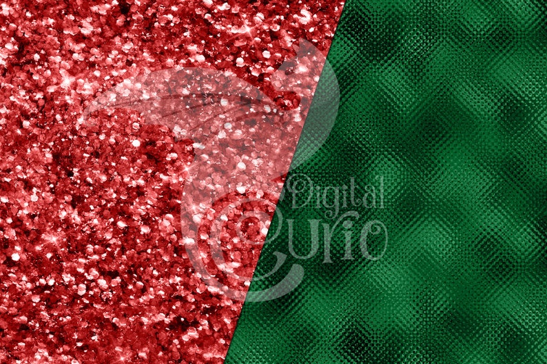 Holiday Shimmer Digital Paper Seamless Textures With Glitter - Etsy