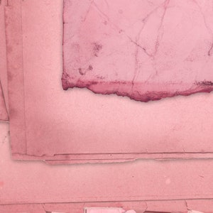 Old Pink Paper Textures, Vintage Antique Distressed Aged Paper ...
