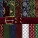 Christmas Book Covers Digital Kit, Antique Style Clipart (8.5x11 ...