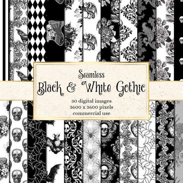 Gothic Paper - Etsy