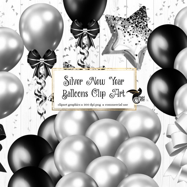 New Year Clip Art - Etsy