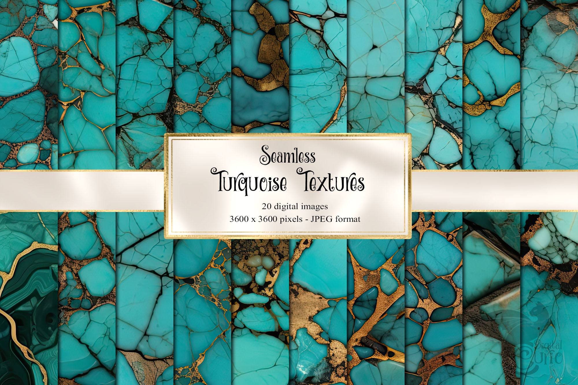 Turquoise Stone Texture