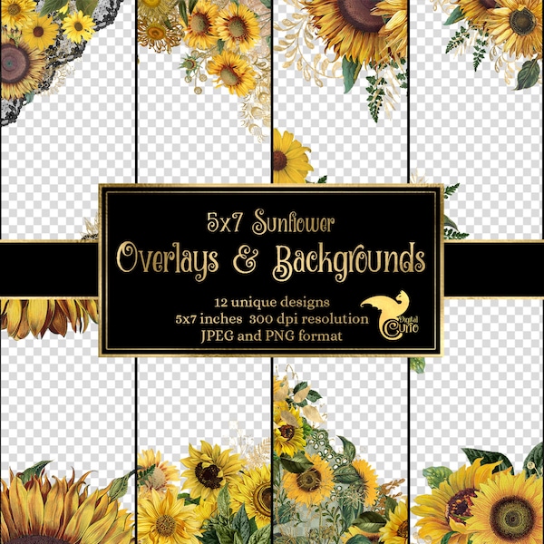 Sunflower Floral - Etsy