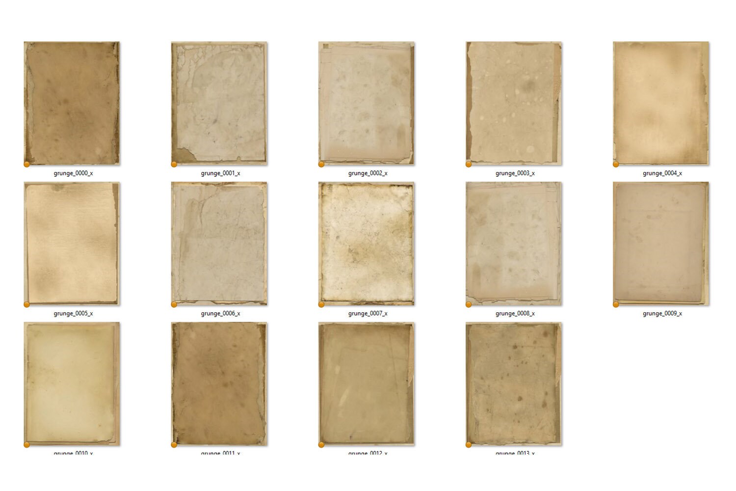 Grunge Notebook Paper, Vintage Texture Pages (digital Download) - Etsy