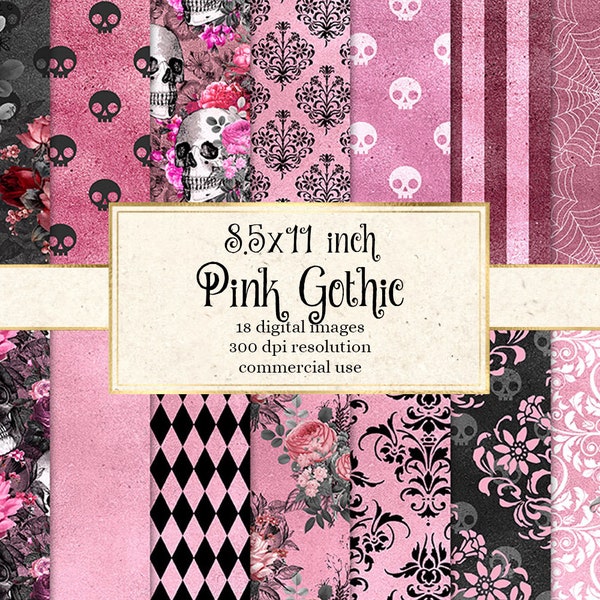 Pink Gothic - Etsy