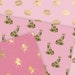 Pink and Gold Princess Digital Paper, Seamless Scrapbook Patterns ...