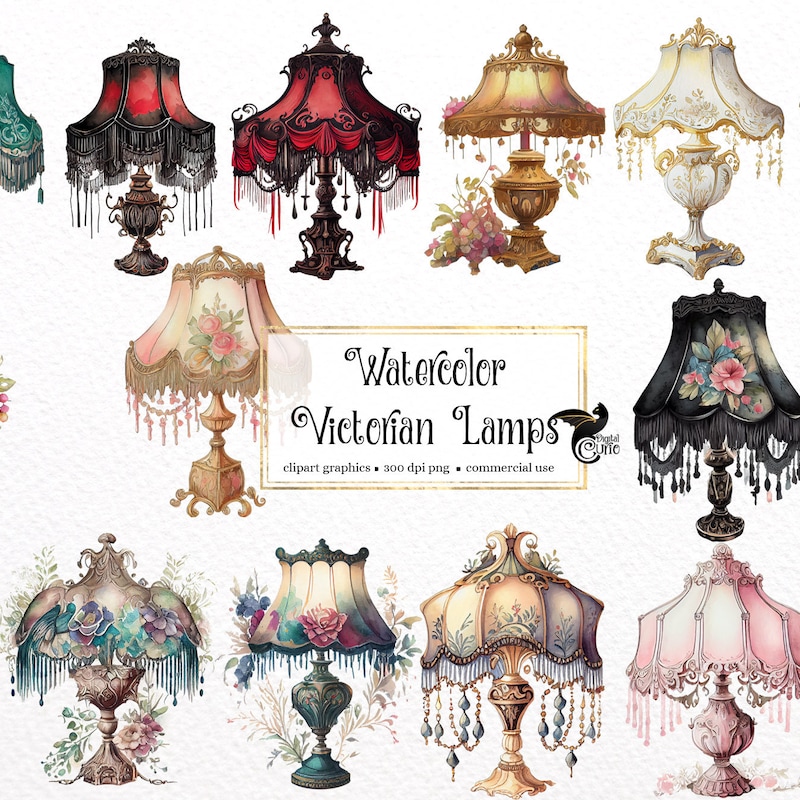 Victorian Lamps - Etsy