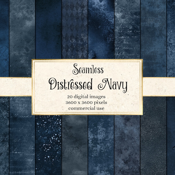 Navy Blue Paper - Etsy