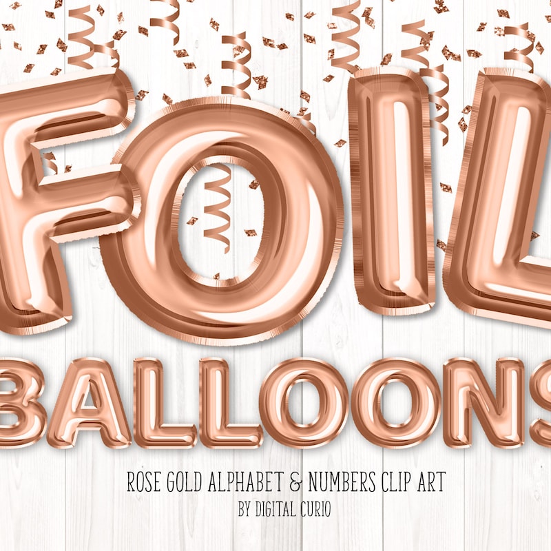 Alphabet Balloons - Etsy