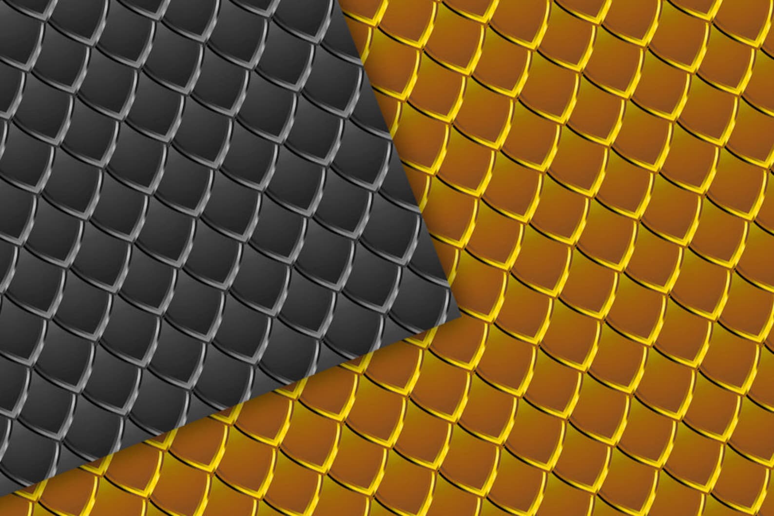 Dragon Scale Digital Paper, Dragonscale Textures, Mermaid Scale ...