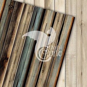 Seamless Wood Plank Textures Digital Paper, Rustic Wood Digital Paper ...