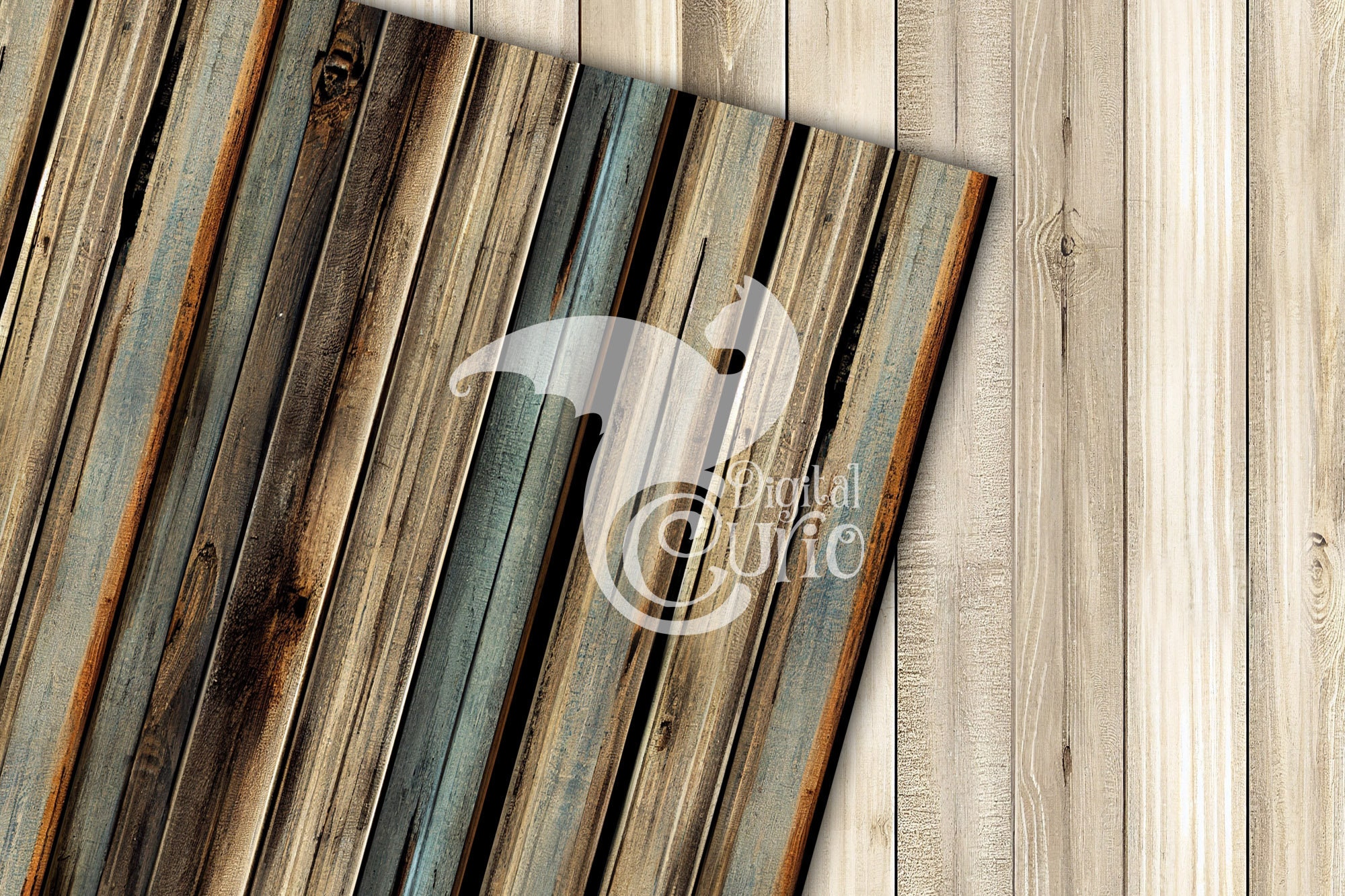 Seamless Wood Plank Textures Digital Paper Rustic Wood - Etsy