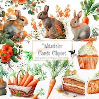 Rabbit Watercolor - Etsy