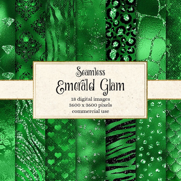 Emerald Green - Etsy