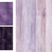 Purple Wood Textures Digital Paper, Seamless Rustic Planks (digital ...