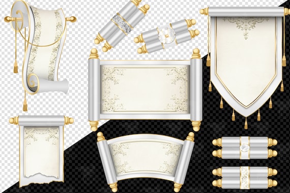 Free Classic Scroll Design Clipart