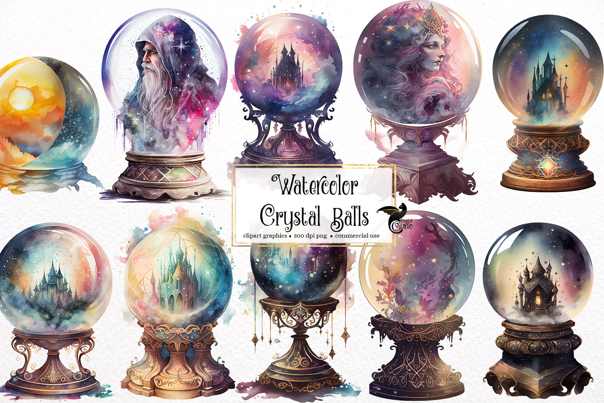 Magic Crystal Ball Clipart