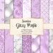 Pink and Silver Glam Edge Backgrounds Digital Paper With - Etsy