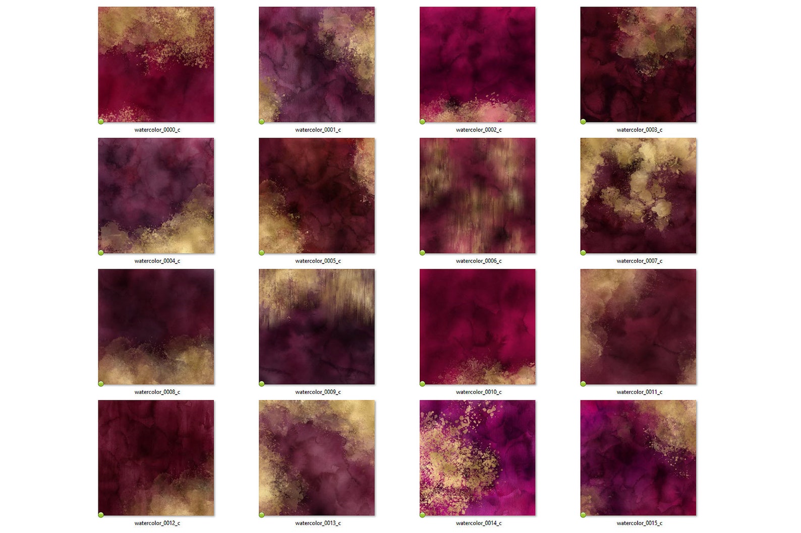 Watercolor Burgundy and Gold Backgrounds Watercolour Paint - Etsy