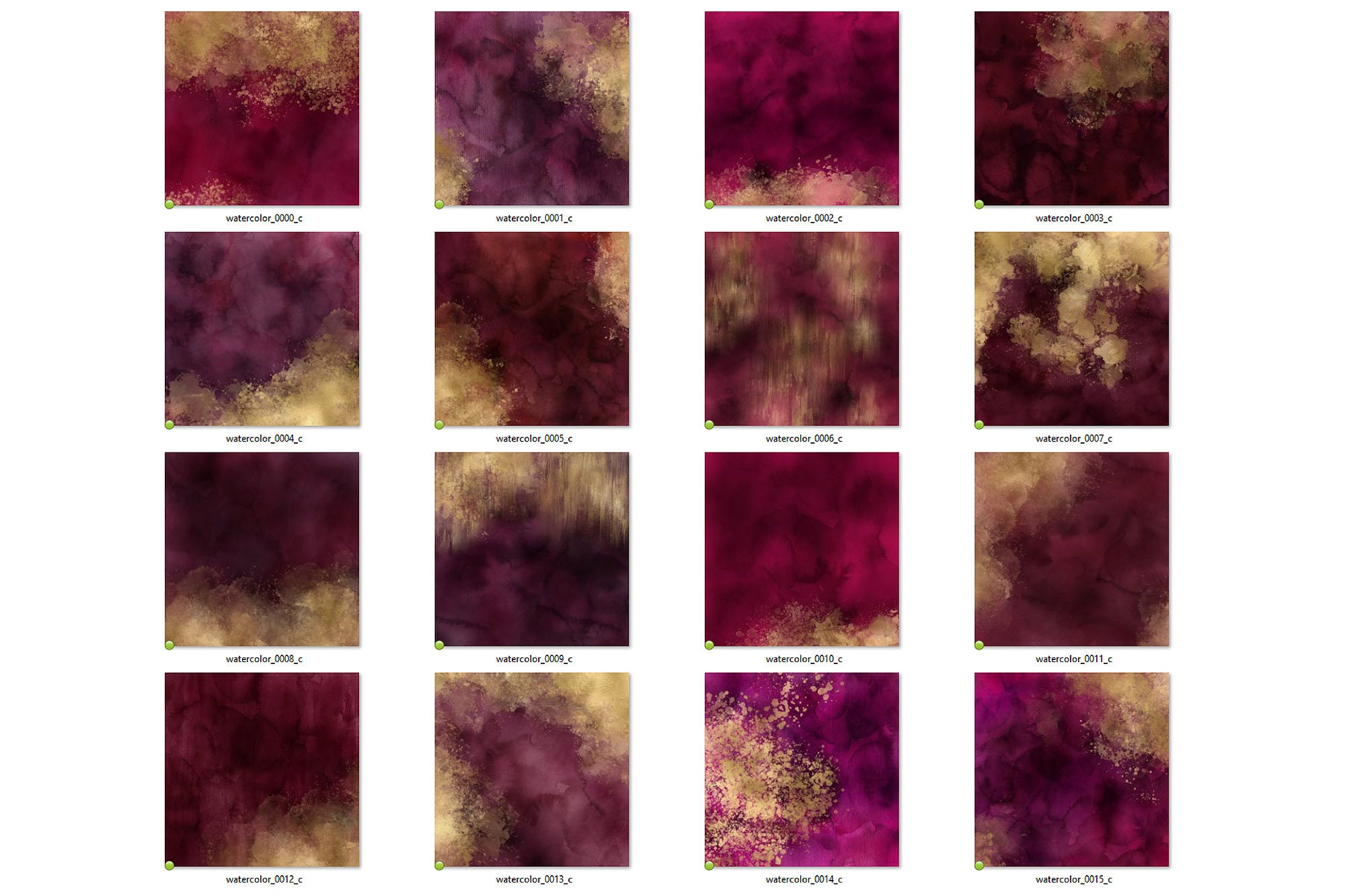 Watercolor Burgundy and Gold Backgrounds Watercolour Paint - Etsy Hong Kong