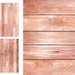 Rose Gold Wood Digital Paper, Printable Scrapbook Paper, Rustic Wood ...